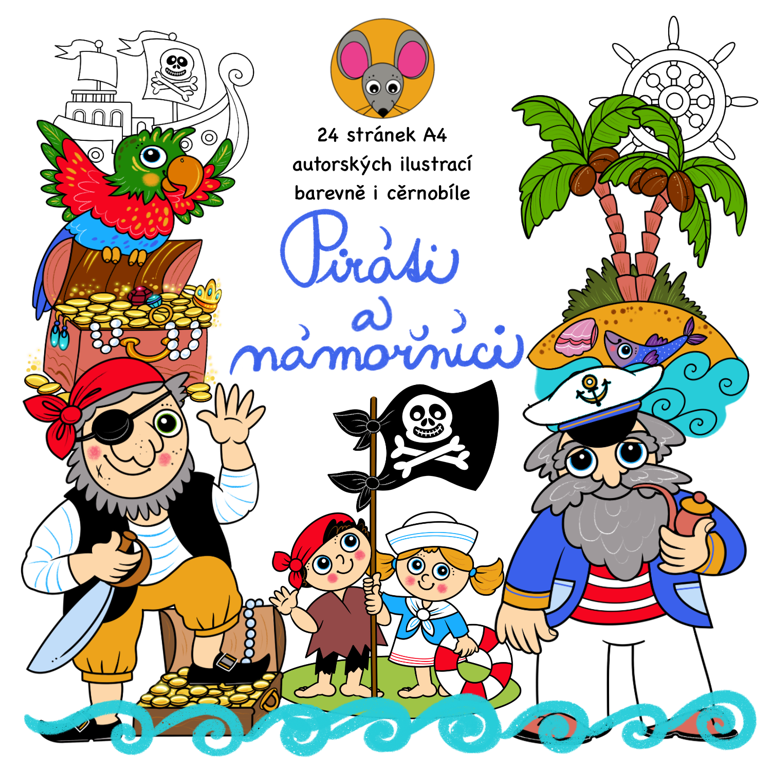 Piráti a námořníci - Výtvarná výchova | UčiteléUčitelům.cz